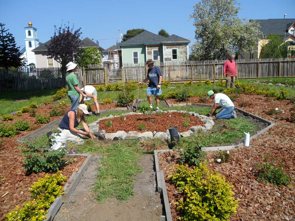 Annie B. Ryan Gardens | Eureka Heritage Society