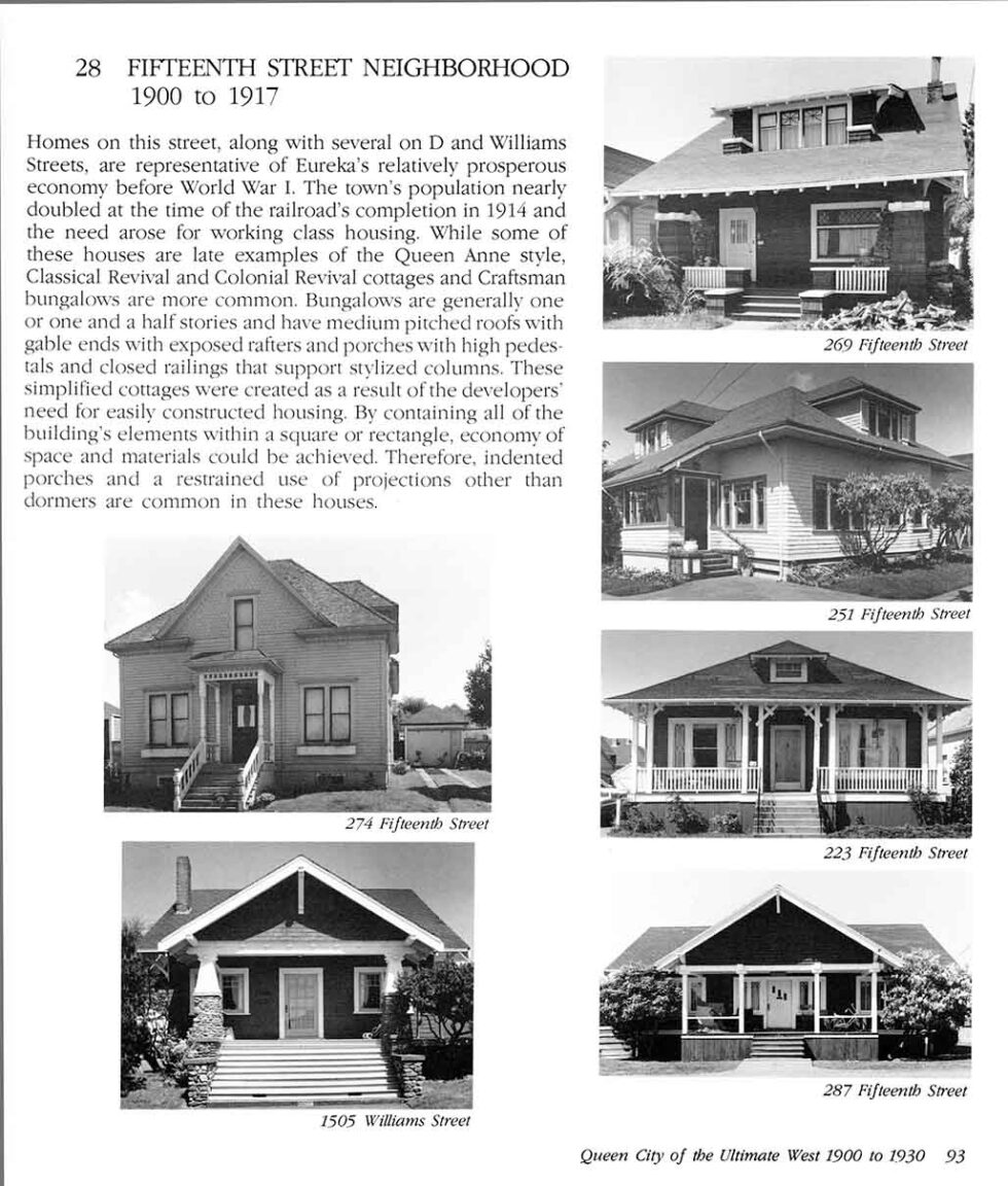 Eureka Heritage Society | Established in 1973